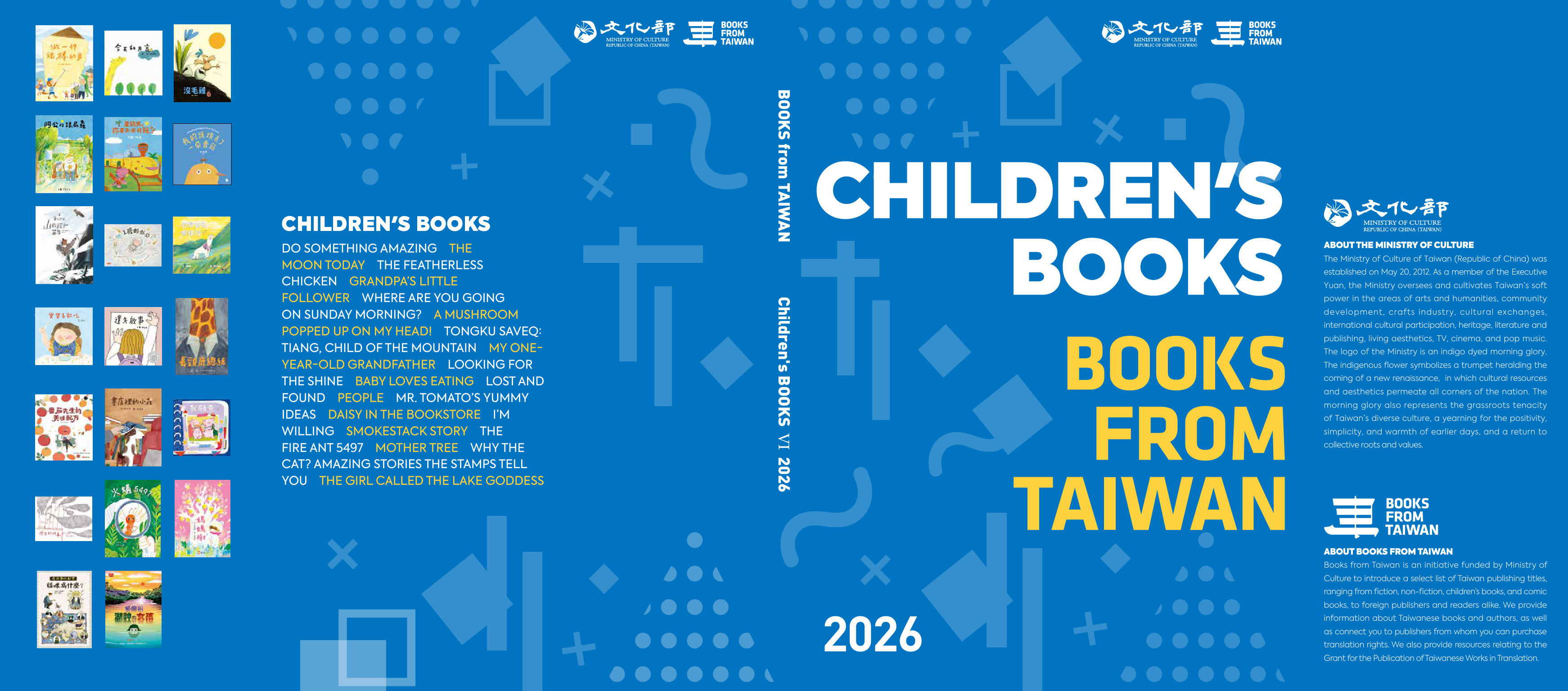 Books From Taiwan | Translators